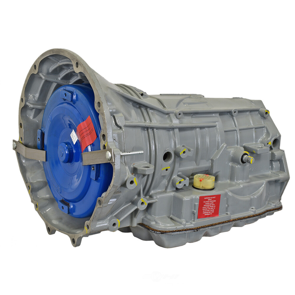 Automatic Transmission Assembly-VIN: D, RWD, 545RFE, 5 Speed Trans ...
