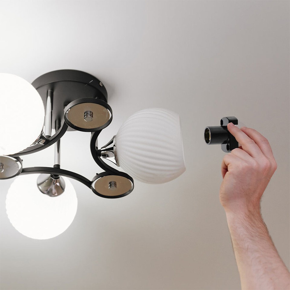 2pcs Lamp Socket Replacement For Table Lamps E12 Outdoor Light Bulb ...