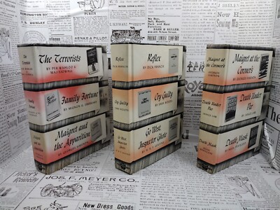 The Detective Book Club. Lot of 3 Books. Refer to pictures for all ...