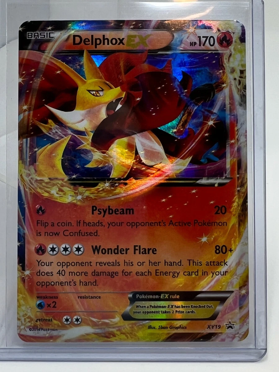 Delphox Pokemon Card