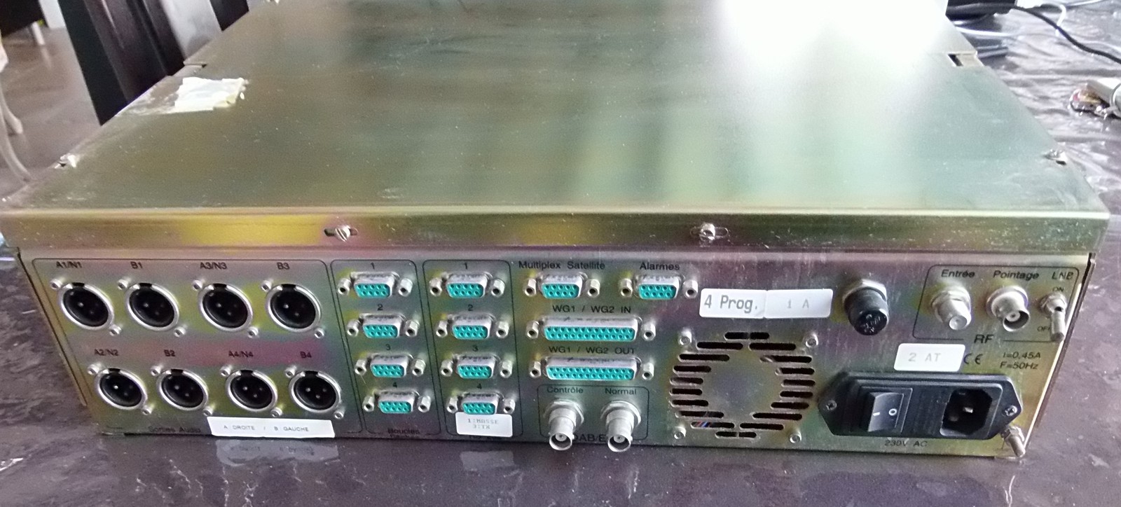 SODIELEC SDX700 RECEPTEUR / DEMODULATEUR PRO SATELLITE FM ET DAB | eBay