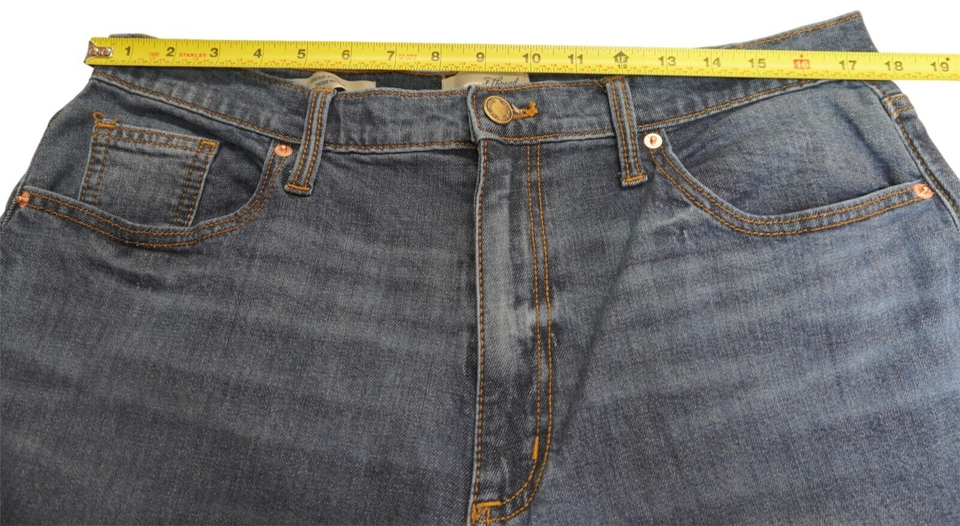 Women's Universal Thread Vintage Straight High -Rise Blue Pants Size 14 ...