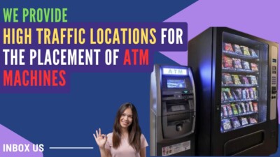 Locator Services for the Placement of ATM Machines at High Traffic ...