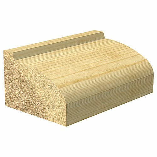 TREND C190X1/2TC CRAFT PRO ROUTER CUTTER GUIDED HANDRAIL 44.0MM RAD ...