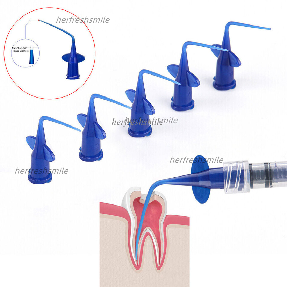 Dental Endo Aspirator Endodontic Root Canal Rinsing Tip Flushing ...