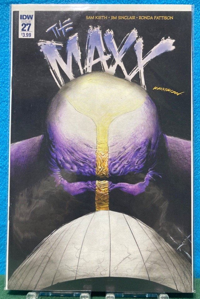 Your Choice: SAM KEITH - The MAXX Vol. 1 & MAXXIMIZED, Batman, Lobo ...