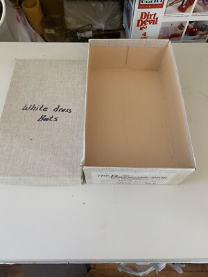 The Brookline Shoebox Shoe Box ox74 | eBay