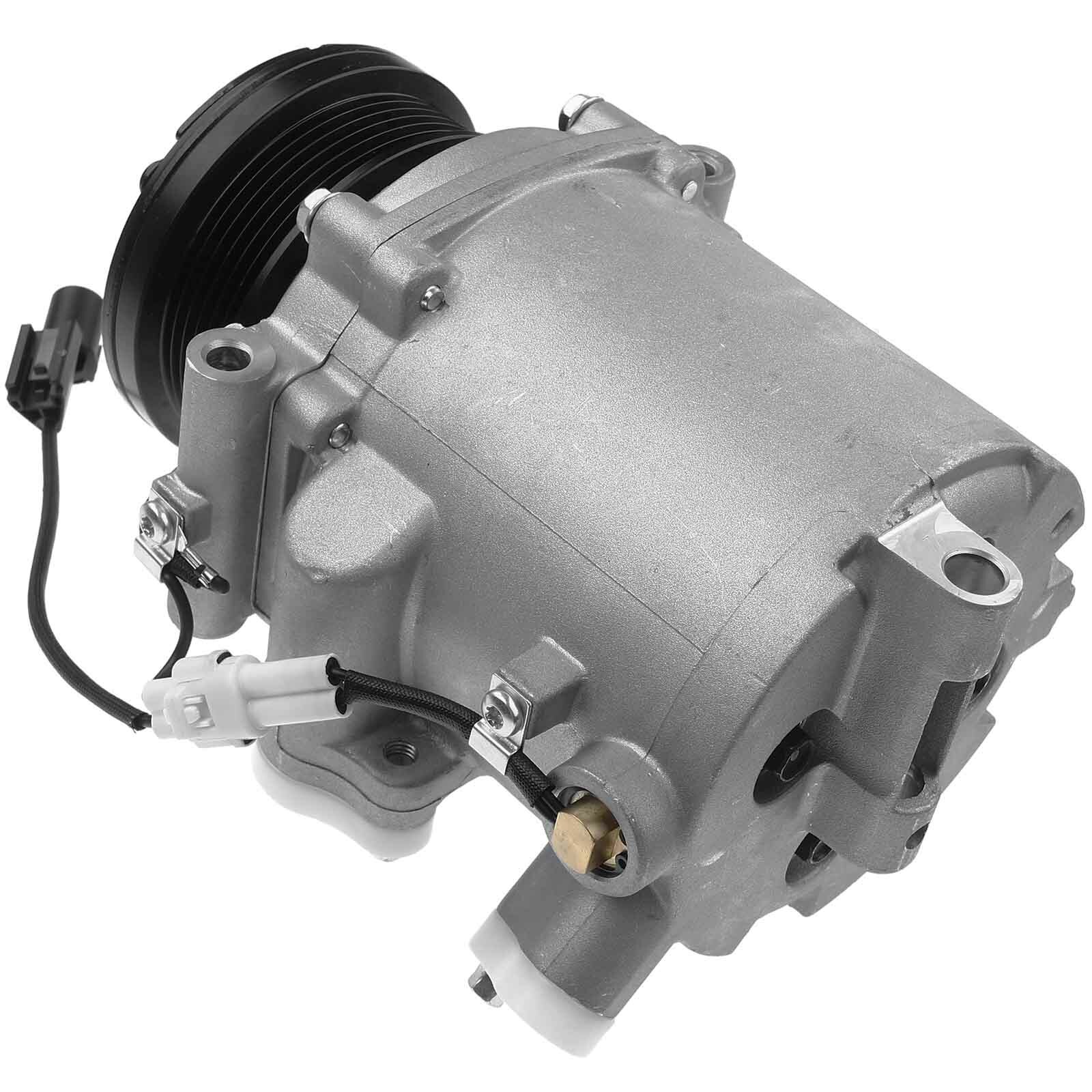 1x AC Compressor with Clutch for Mitsubishi Lancer Outlander 2007-2008 ...