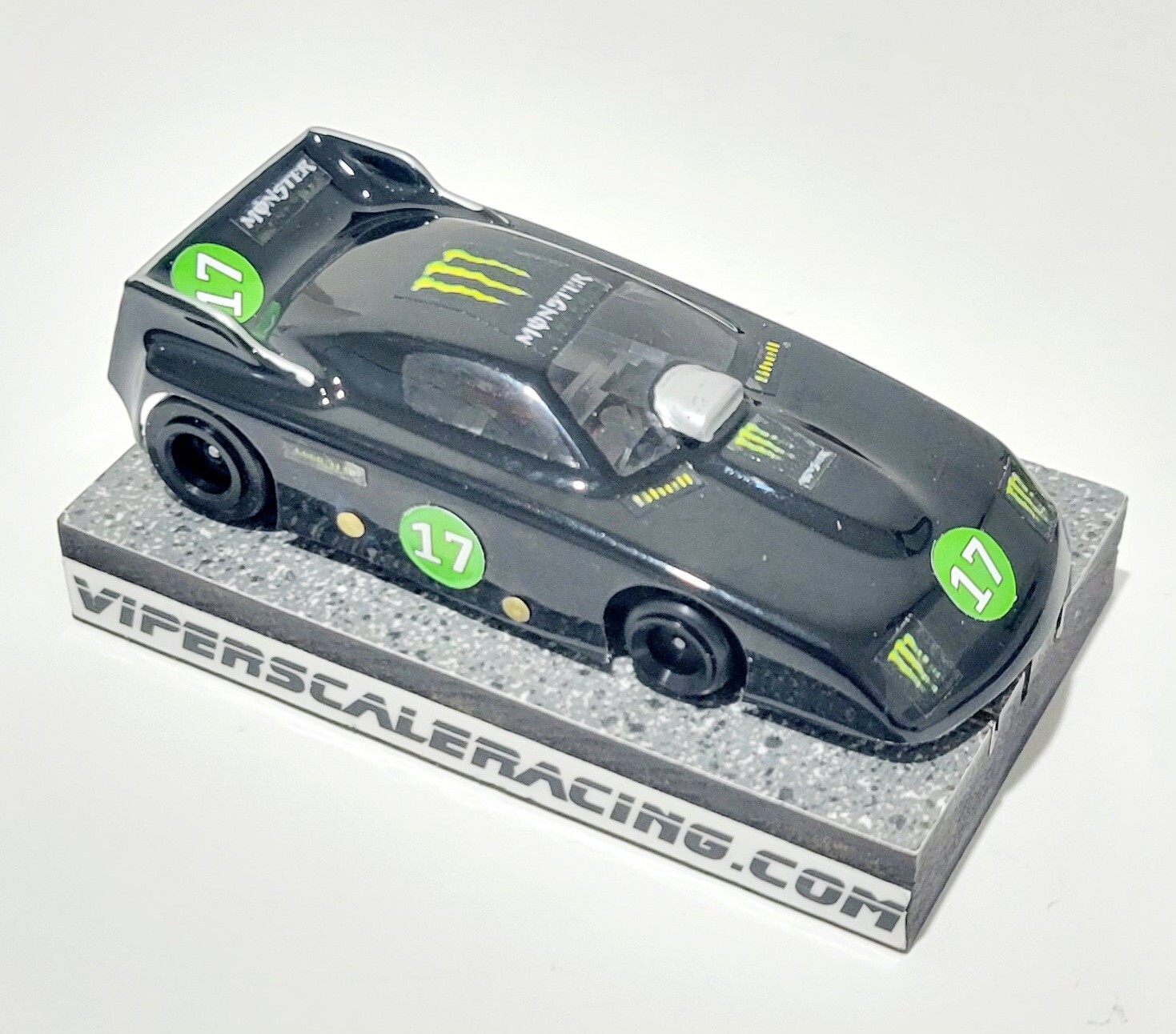 Custom Viper Funny Car HO Slot Car Tomy AFX SG+ Mega G Super G+ Drag ...