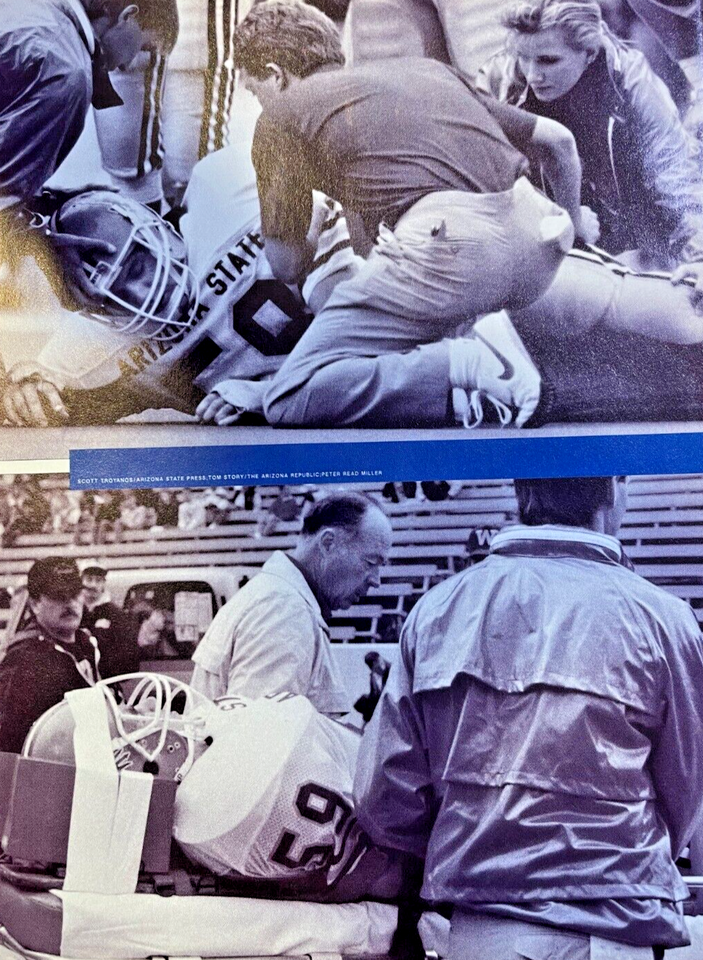 1989 Mark Tingstad Arizona State Sun Devils illustrated | eBay