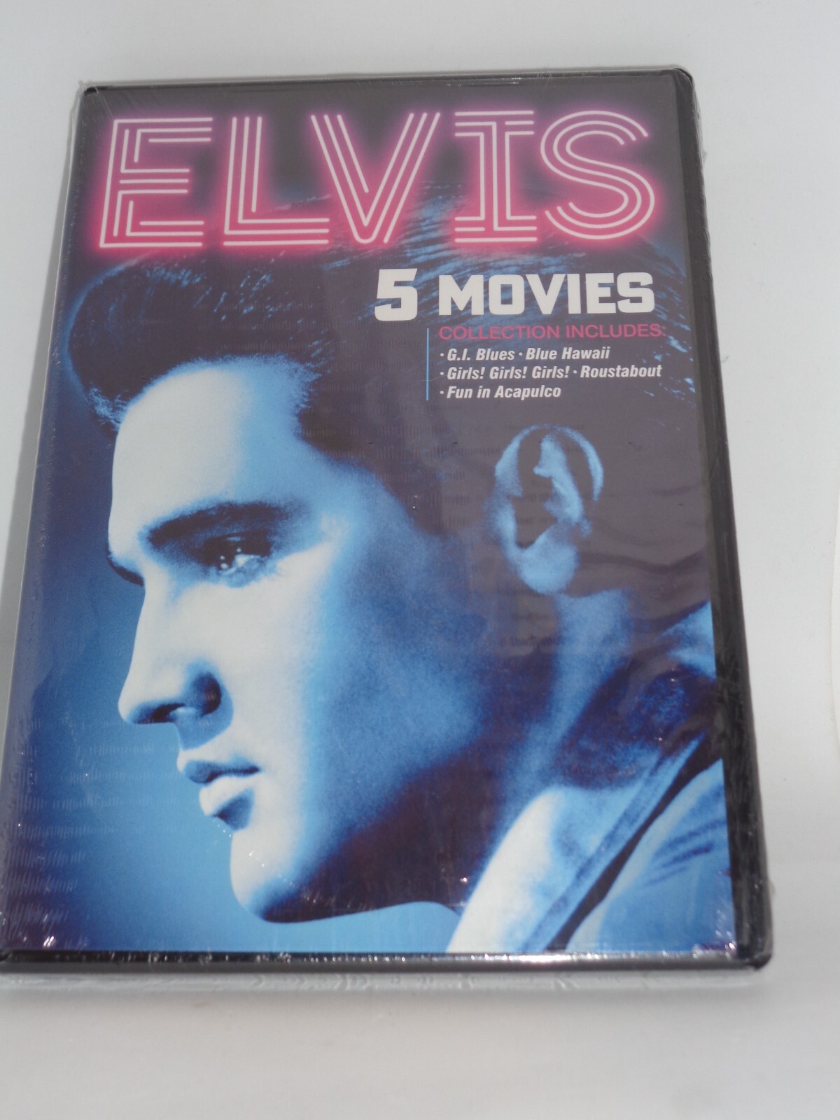 Elvis 5-Movie Collection Brand New ! | eBay