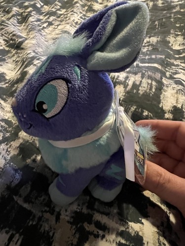 Neopets Electric Cybunny Plush Series 3 with Tag (no Code) | eBay
