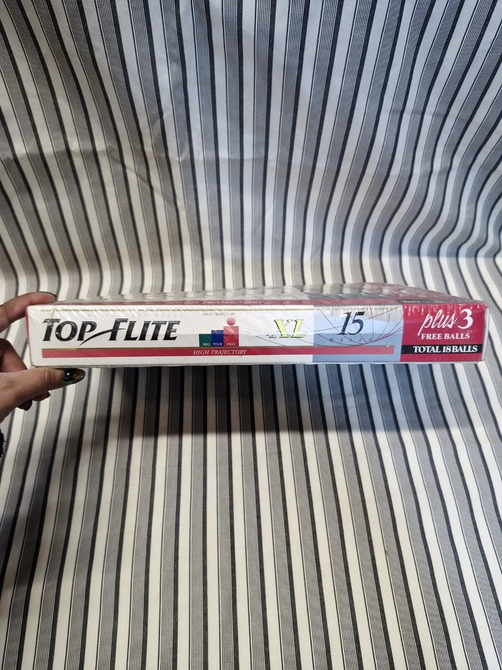 NEW - IN BOX - TOP FLITE XL - BOX OF 15 BALLS Plus 3 Free BALLS | eBay
