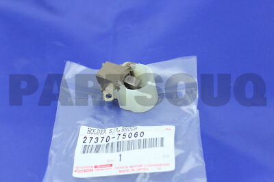 2737075060 Genuine Toyota HOLDER ASSY, ALTERNATOR BRUSH 27370-75060 | eBay