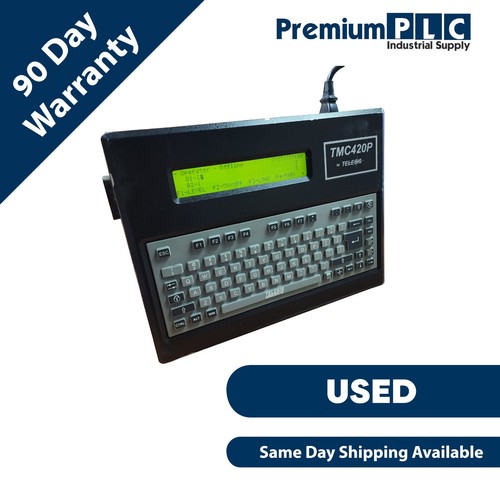 TELESIS TMC420P PINSTAMP MARKING SYSTEM CONTROLLER 115/230V 2/1A 50 ...