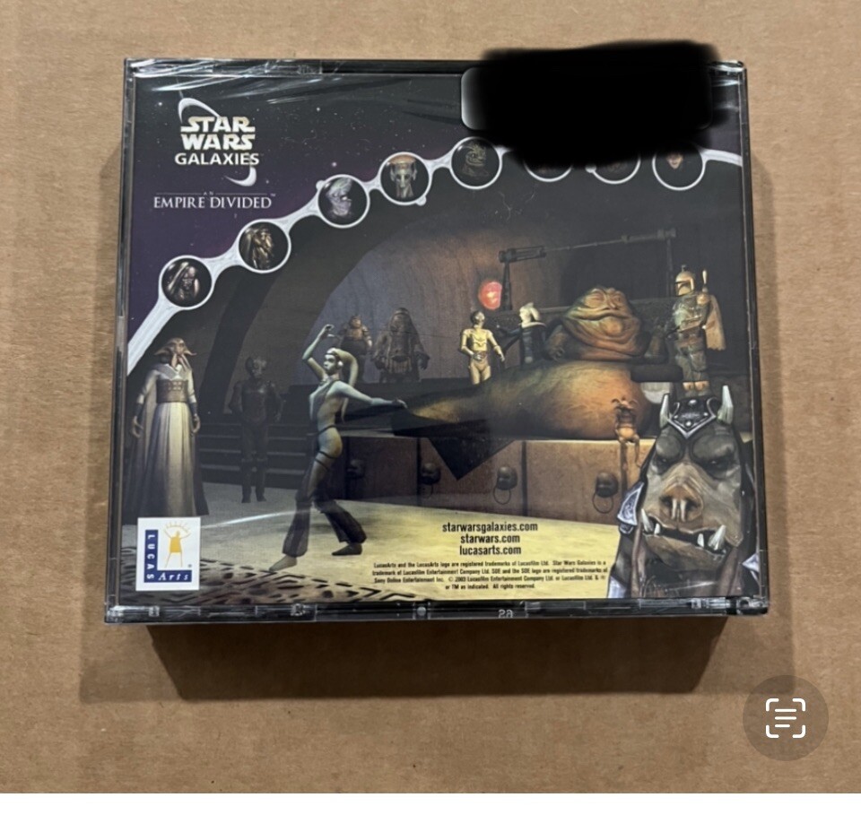 Star Wars Galaxies An Empire Divided PC CD-ROM Collectors Edition | eBay