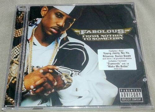 FABOLOUS-FROM NOTHIN TO SOMETHIN-CD FACTORY SEALED-(Hip Hop) | eBay