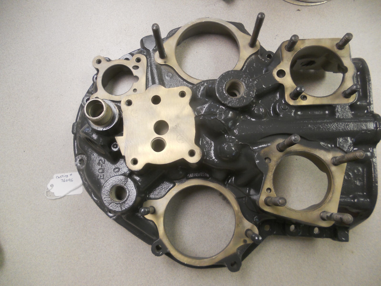 Lycoming Io-360 Engine Accessory Case Assembly 76096 for sale online | eBay