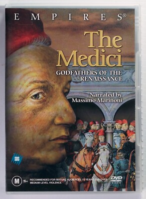 Empires - The Medici - Godfathers of the Renaissance (DVD, 2000 ...