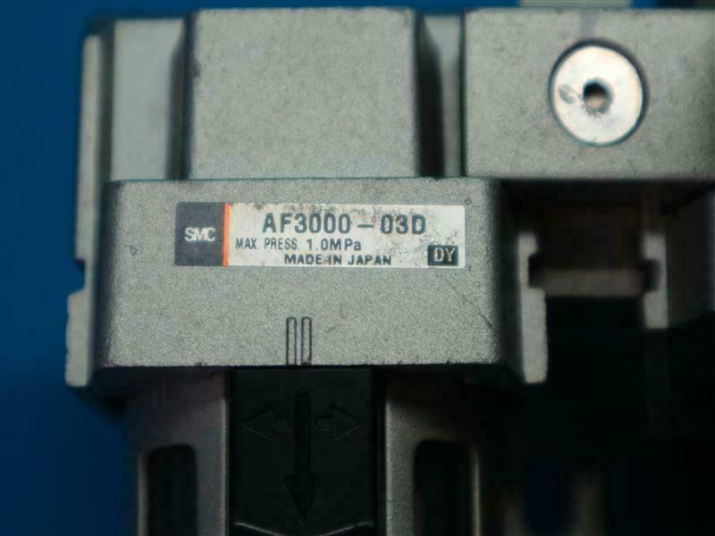 SMC AF3000-03D Filter + AR3000-03 Regulator + AFM3000-03D Separator Assembly | eBay