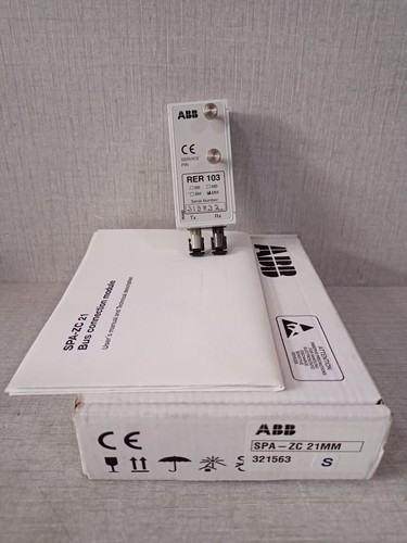 ABB RER 103 MM Bus Connection Module -open box | eBay