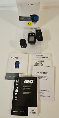 AUTOMATE 7756A 2-WAY LCD Replacement Remote Control Transmitter Up To 1 ...