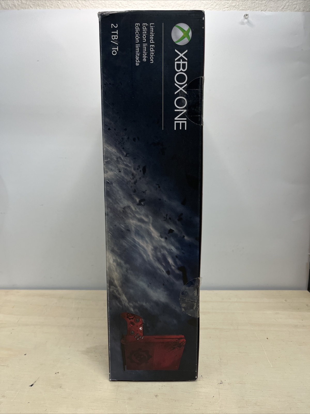 Microsoft Xbox One S Gears of War 4 Limited Edition 2 TB purpurrote ...