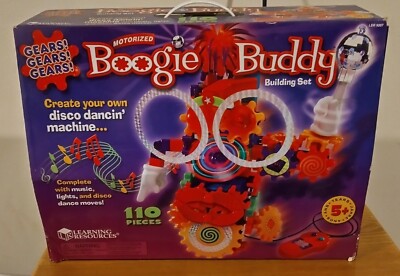 Gears! Gears! Gears! Motorized Boogie Buddy Building Set Complete ...