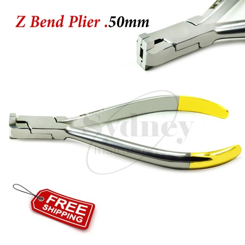 Orthodontic Z Bend Pliers Bending Detailing Forming Archwire Loop | eBay