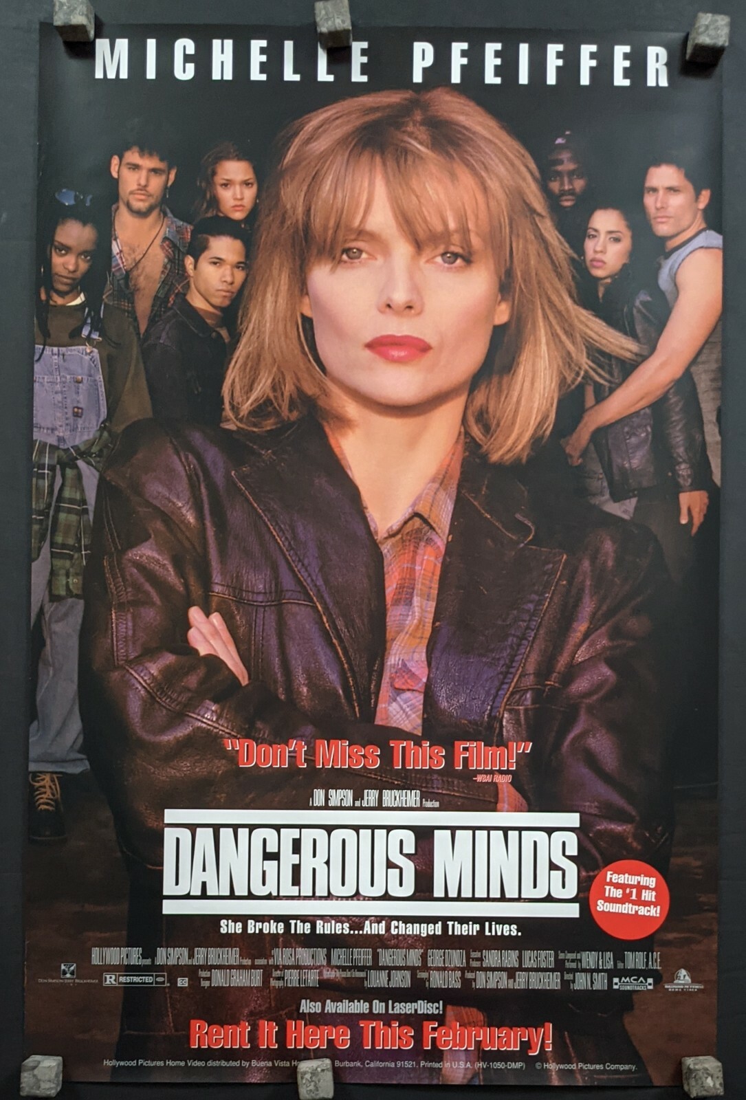 Dangerous Minds Poster
