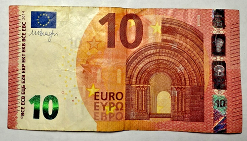 ORIGINAL 10 EURO BANKNOTE CURRENCY | eBay