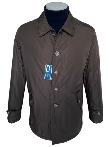 Trench, soprabito, spolverino, uomo P&L marrone, sconto 50%. | eBay