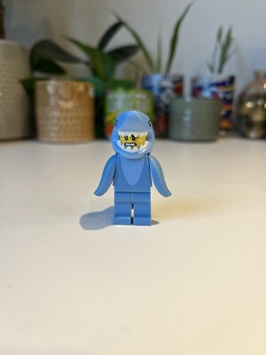 Lego Series 15 Shark Suit Guy Minifigure 71011 | eBay UK