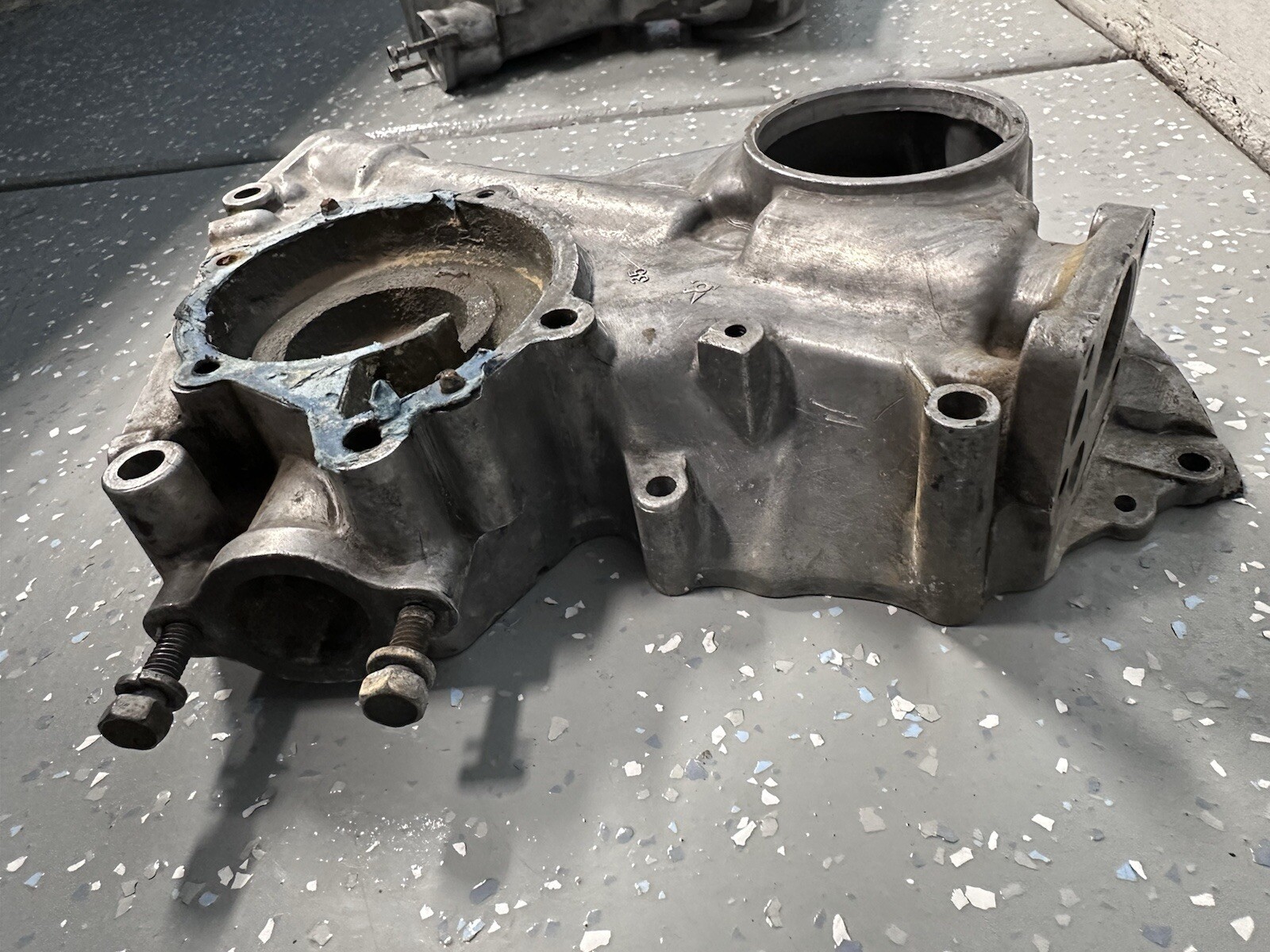 70-83 Datsun 280zx 240z 260z 280z Engine Front Timing Chain Cover L28 ...