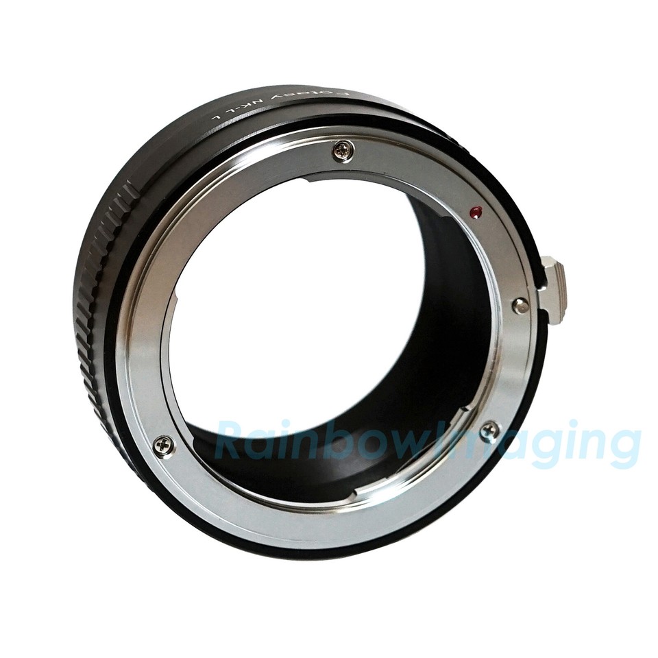 Nikon AI IAS Lens to Leica L Mount Adapter fits Sigma fp fp L ...