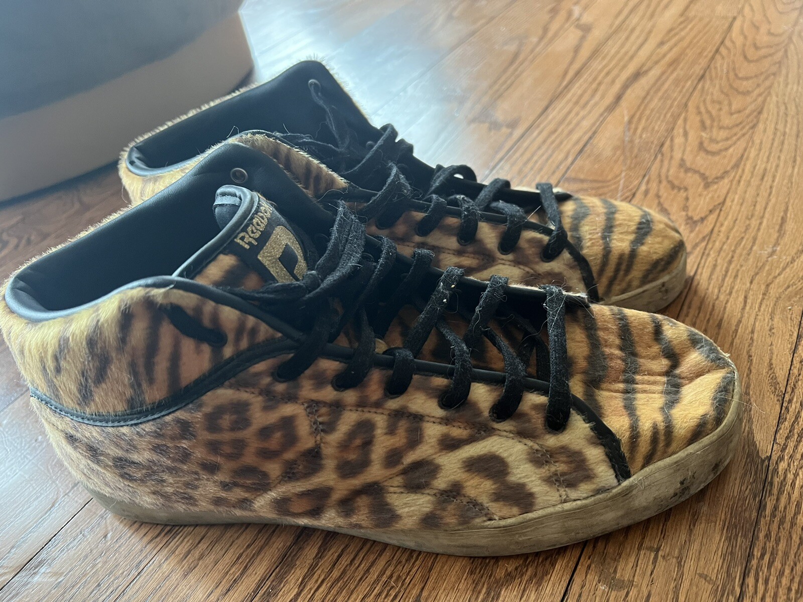 Tyga Shoes Cheetah