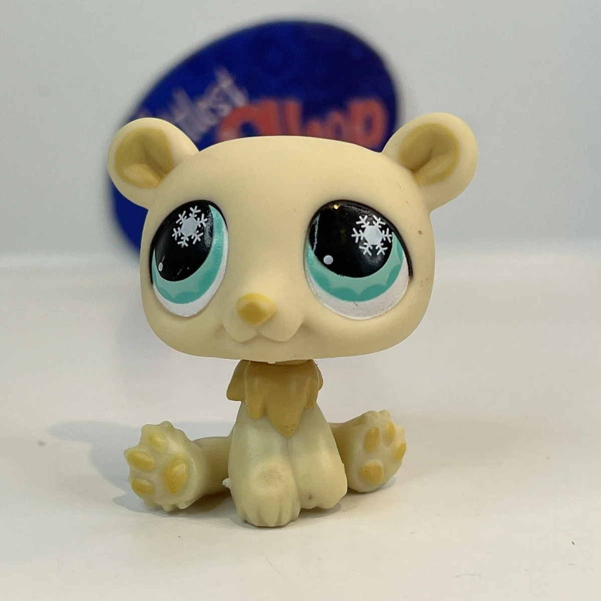 Littlest Pet Shop Polar Bear