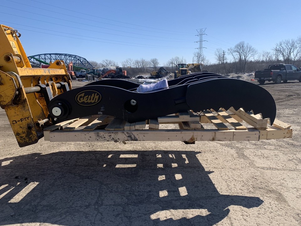 Geith Hydraulic Excavator Thumbs | eBay