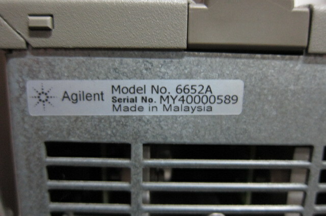 Agilent 6652A 500 Watt System Power Supply 20v 25a for sale online | eBay