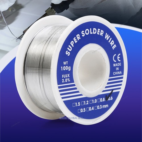 63/37 Quality Lead Rosin Core Flux Soldering Solder Wire Diameter 0.6mm ...