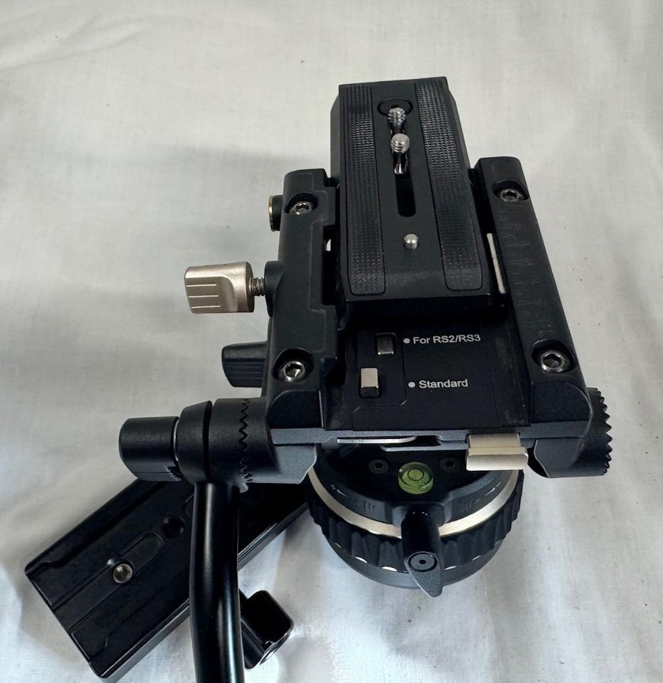 SmallRig DH10 Heavy Duty Tripod Fluid Video Head Wimberley Arca | eBay