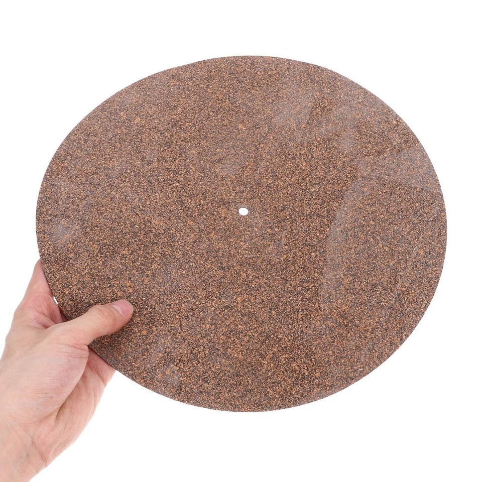 Professional Cork Cushion Vinyl Record Mat Cork Protective Pad | eBay UK