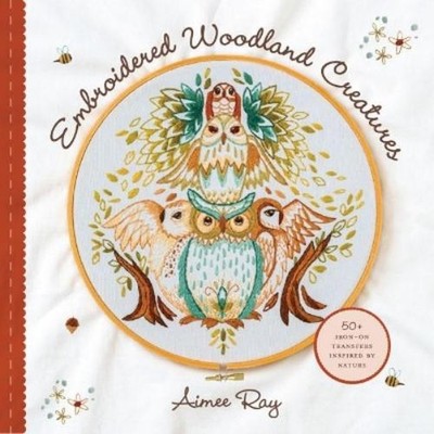 Aimee Ray Embroidered Woodland Creatures (Tascabile) | eBay