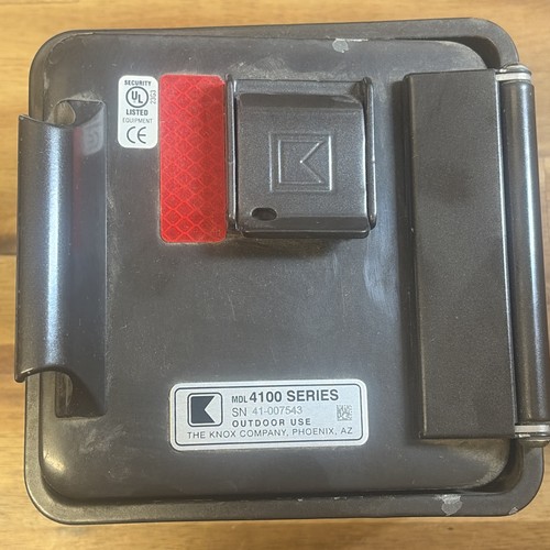 Knox Box 4100 Series Fire Alarm Outdoor Use Extreme Heavy Duty Security ...