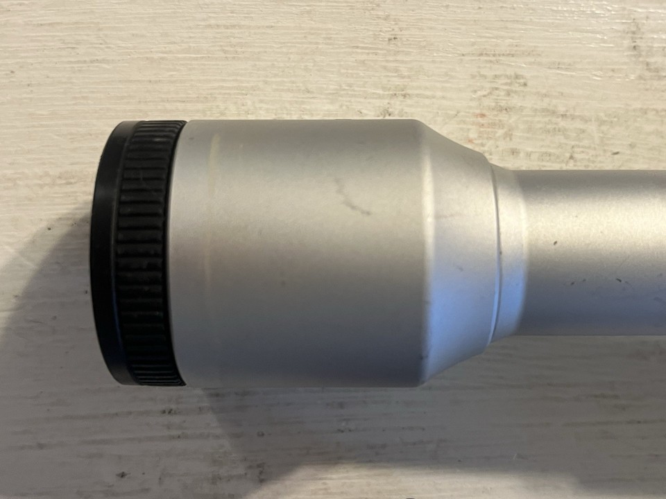 Nikon Encore 2X20 Pistol EER Scope SS Stainless Steel Standard Duplex ...
