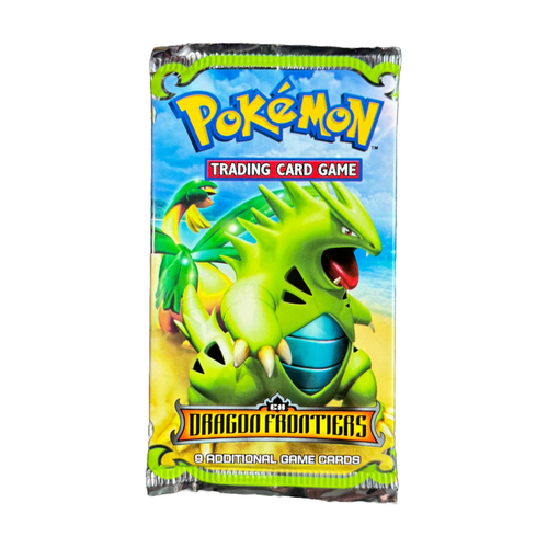 Pokemon EX Dragon Frontiers Tyranitar Art Booster Pack New Sealed ...