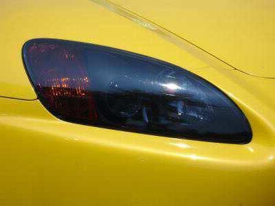 PRECUT VINYL TINT SMOKE OVERLAYS FOR 00-09 S2000 S2K HEAD LIGHT | eBay