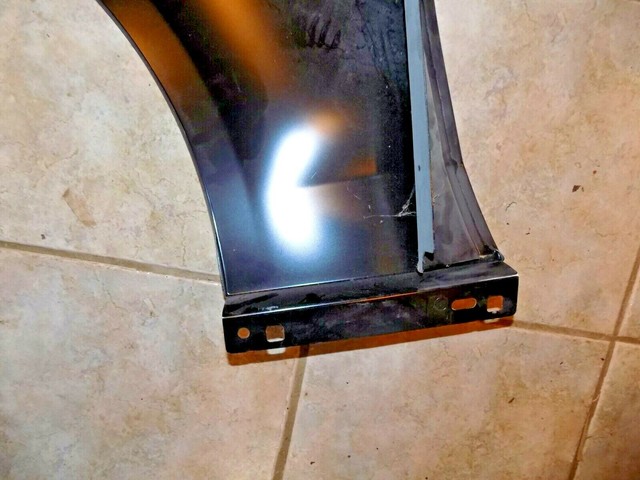 Black Passenger Right Fender Sedan 2128801218 Fits 10-16 MERCEDES BENZ ...