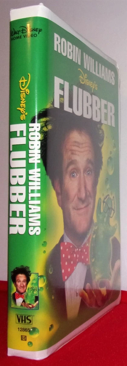 Flubber 1998 Vhs
