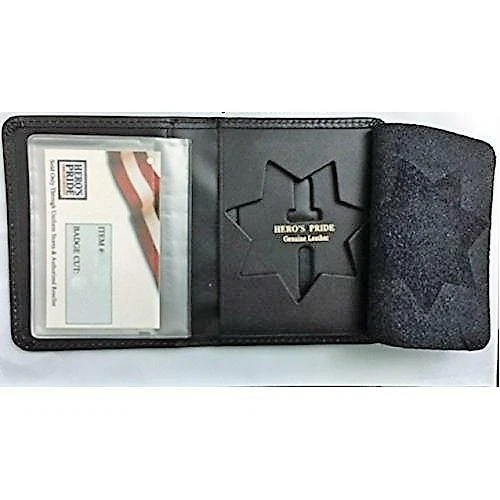 7 Point Star Badge Holder